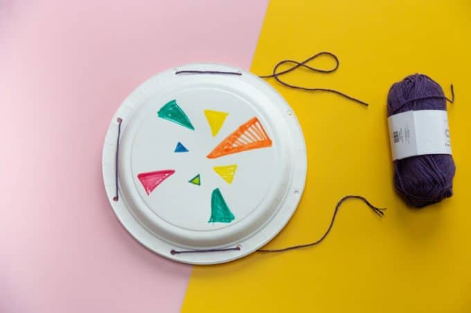 Paper Plate Drums | Arts for Learning Northwest