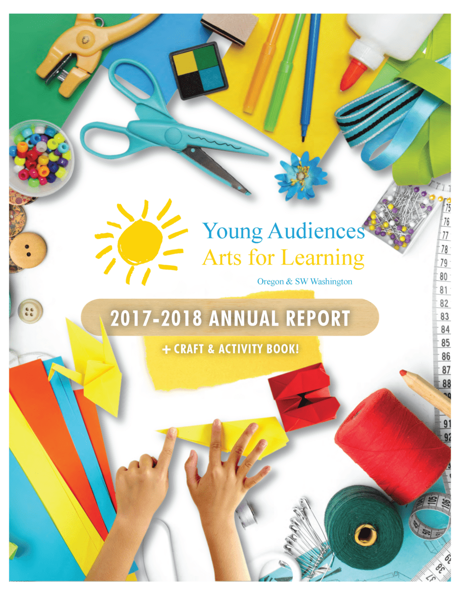 Annual Report | Arts for Learning Northwest